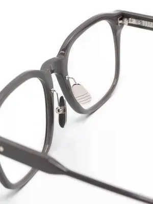 Thom Browne Square-frame Glasses - Grey