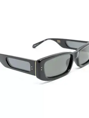 Linda Farrow Talita Rectangle Frame Sunglasses