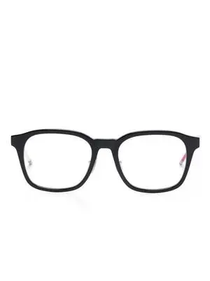 Thom Browne Square-frame Glasses - Black