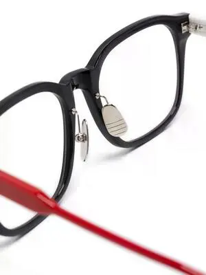 Thom Browne Square-frame Glasses - Black