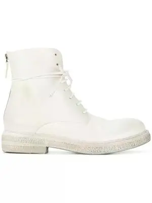 Marsèll Parrucca Leather Combat Boots