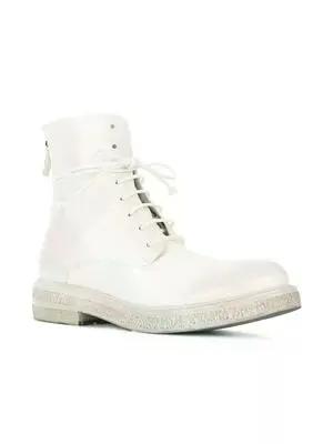 Marsèll Parrucca Leather Combat Boots