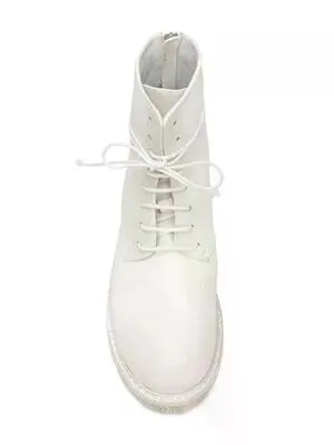 Marsèll Parrucca Leather Combat Boots
