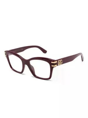 Dolce & Gabbana Square Frame Eyeglasses