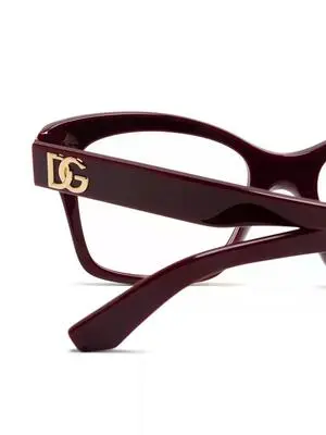Dolce & Gabbana Square Frame Eyeglasses