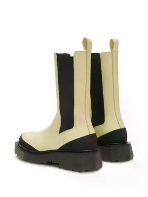 Off-White Sponge Chelsea Boots - Neutrals