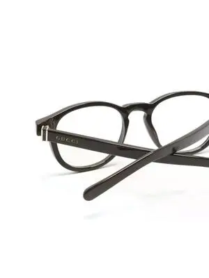 Gucci Oval-frame Glasses