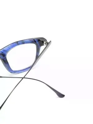 Thierry Lasry Sketchy Square-frame Glasses