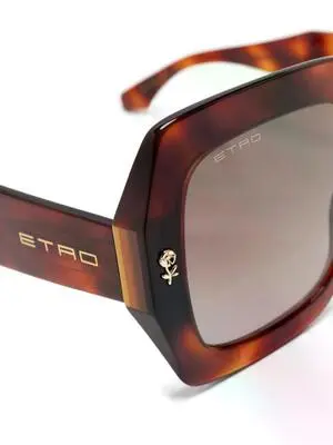 Etro Oversized Sunglasses