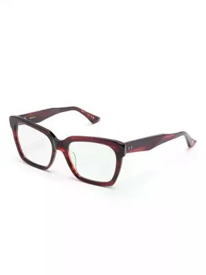 Dita Amoza Square Frame Glasses