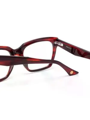 Dita Amoza Square Frame Glasses