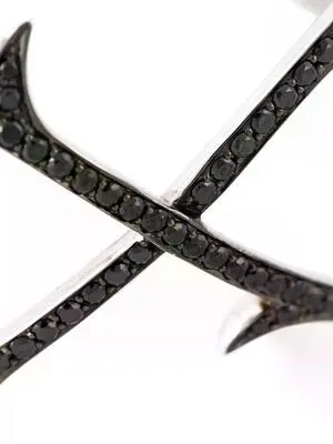Stephen Webster 18kt Gold And Black Diamond Cuff Bracelet