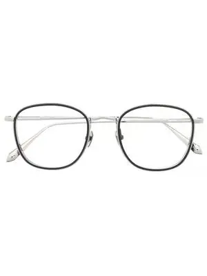 Linda Farrow Maco Round-frame Glasses
