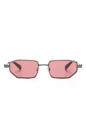 Off-White Arrows-motif Sunglasses - Grey