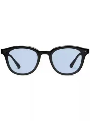 GENTLE MONSTER Jade 01b Round-frame Sunglasses - Black