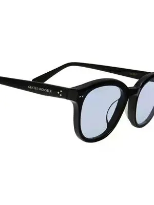 GENTLE MONSTER Jade 01b Round-frame Sunglasses