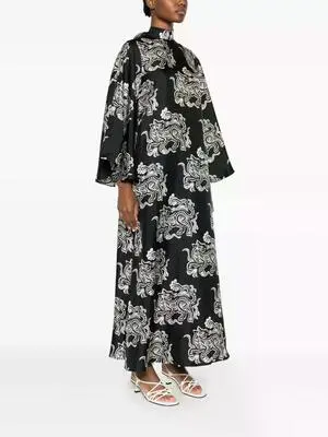 La DoubleJ Magnifico Maxi Dress - Black