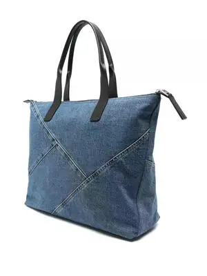Dolce & Gabbana Patchwork Denim Tote Bag