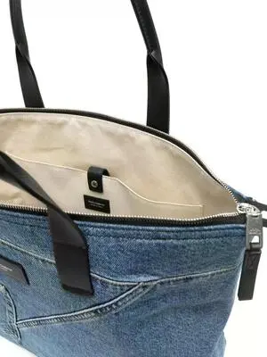 Dolce & Gabbana Patchwork Denim Tote Bag