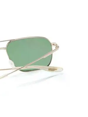 Barton Perreira Royale Pilot-frame Sunglasses