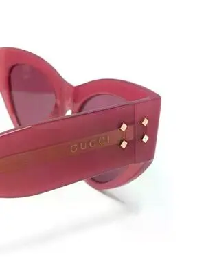 Gucci Cat-eye Sunglasses