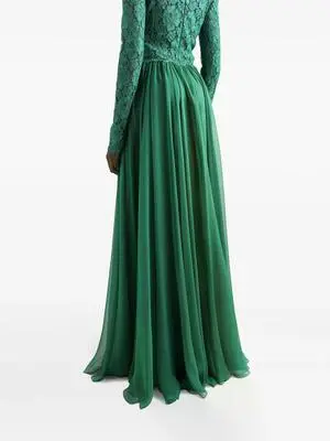 Dolce & Gabbana Lace-panel Gown