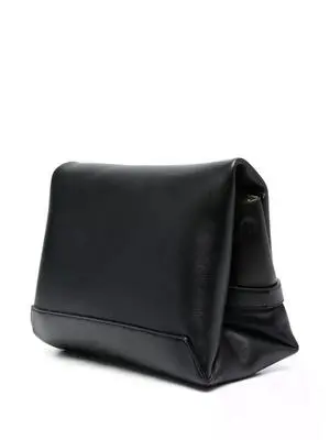 Victoria Beckham Mini Chain Pouch Leather Clutch