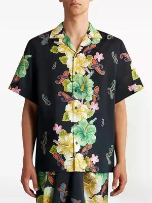 Etro Floral-print Cotton Shirt