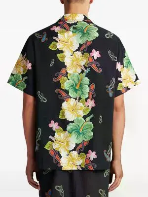 Etro Floral-print Cotton Shirt