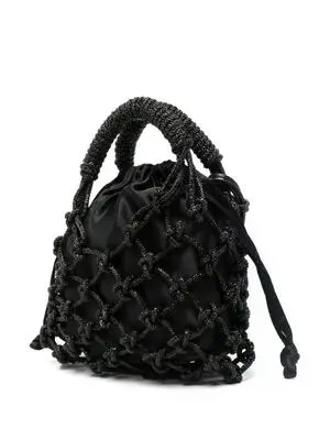 Kurt Geiger Macramé Tote Bag