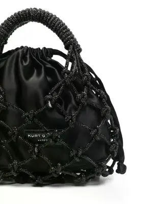 Kurt Geiger Macramé Tote Bag