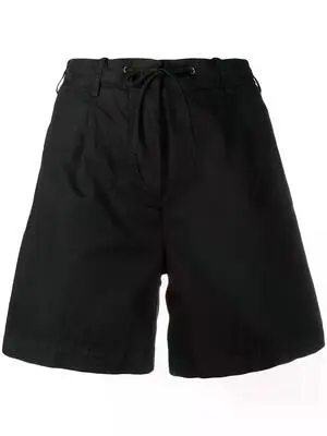 Aspesi Drawstring Cotton Shorts