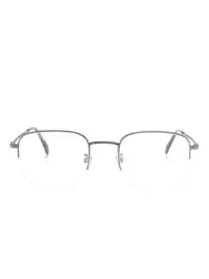 DB EYEWEAR BY DAVID BECKHAM Db 1153/g Geometric-frame Glasses - Silver