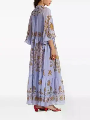 La DoubleJ Athena Silk Dress