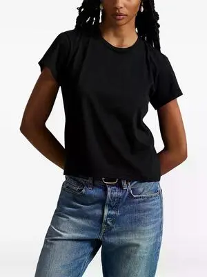 Polo Ralph Lauren Shrunken Fit Jersey T-shirt - Black
