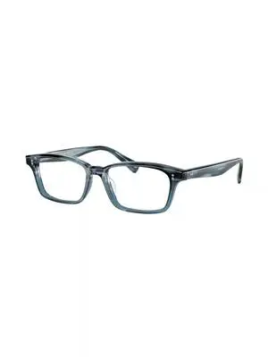 Oliver Spencer Rectangle-frame Glasses