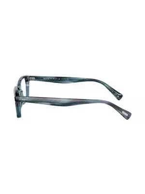 Oliver Spencer Rectangle-frame Glasses