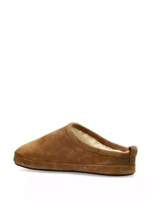 Balenciaga Alaska Slippers - Brown