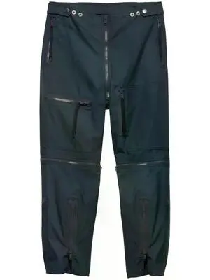 Prada Decorative-zip Trousers