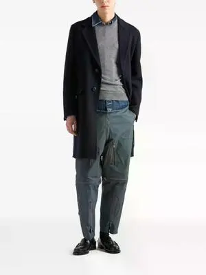 Prada Decorative-zip Trousers
