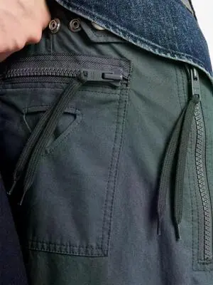 Prada Decorative-zip Trousers