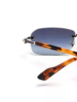 Gucci Rectangle-frame Sunglasses