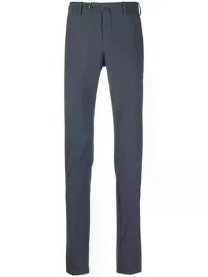 PT TORINO Slim-cut Chino Trousers - Grey