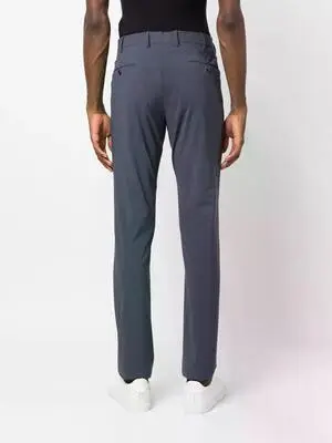 PT TORINO Slim-cut Chino Trousers - Grey