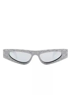Gucci Cat-eye Sunglasses - Silver