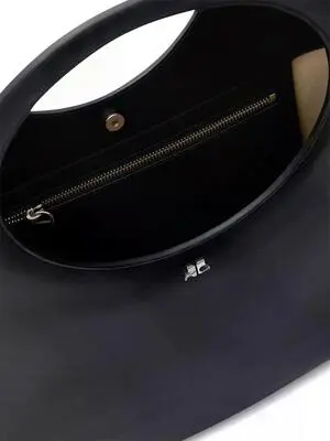 COURREGES Large Holy Tote Bag - Black