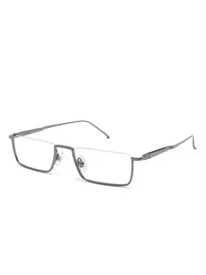 Montblanc Mb0370o Eyeglasses - Silver
