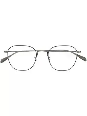 Oliver Spencer Clyne Round-frame Glasses