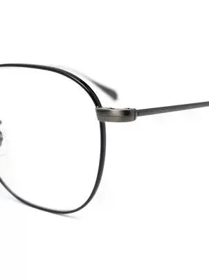 Oliver Spencer Clyne Round-frame Glasses
