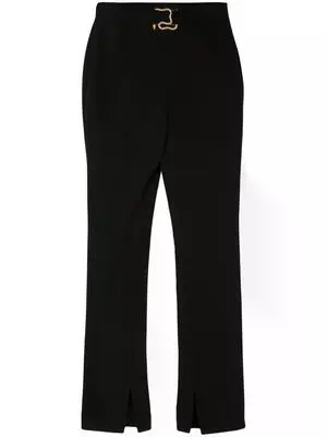 Just Cavalli Logo-plaque Tailored Trousers